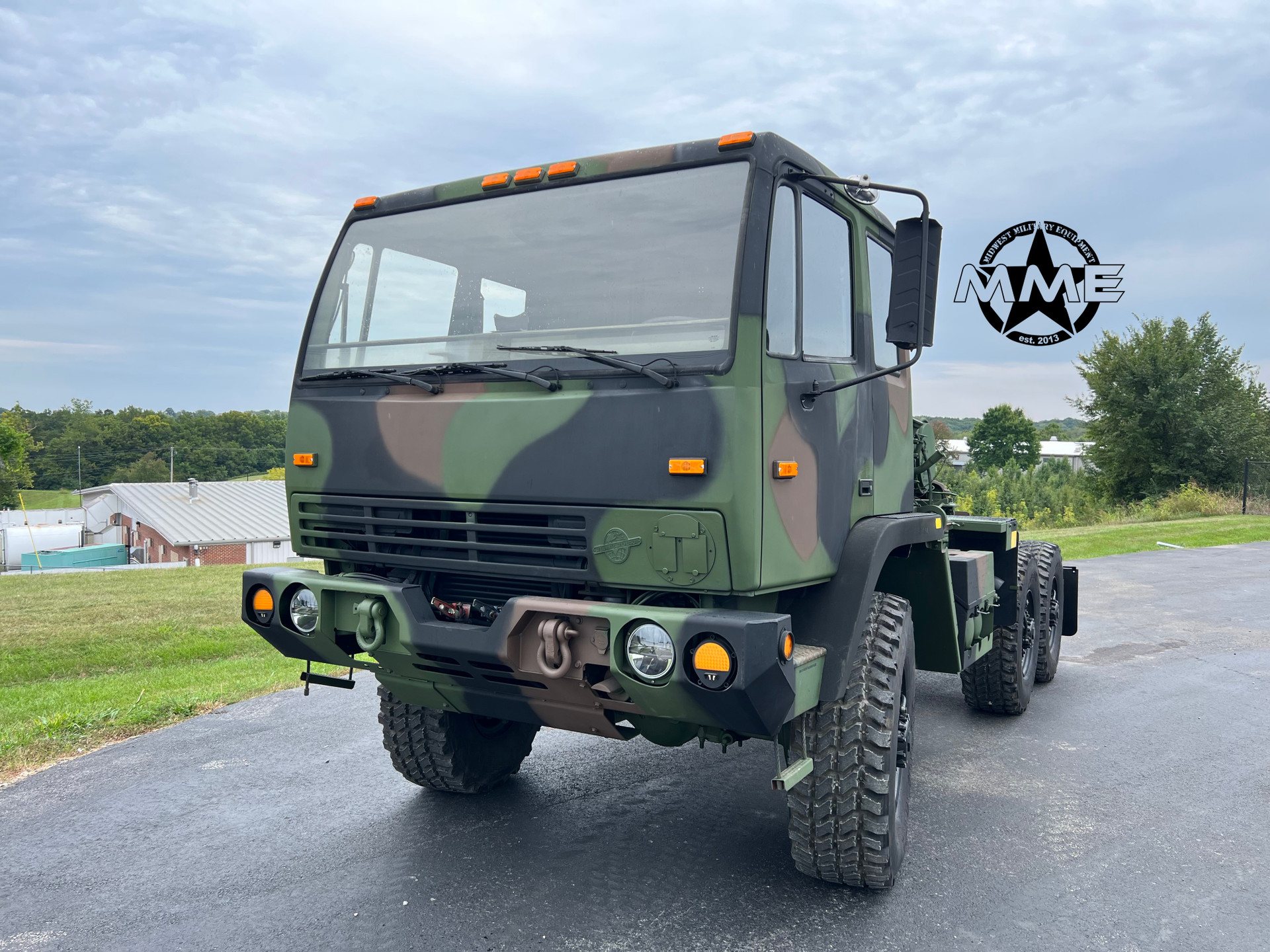 2003 Stewart & Stevenson M1088A1 5 Ton 6 x 6 Military Truck Tractor Semi