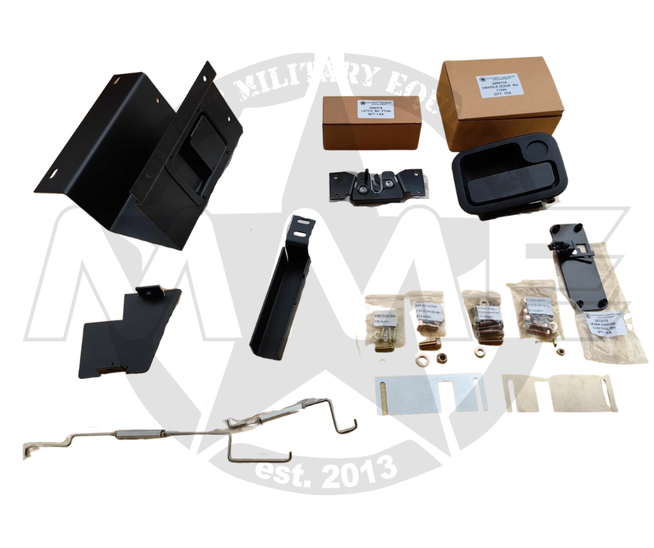 7 Ton MTVR Hard Door & Roof Kit For Oshkosh Vehicles - Midwest Military ...