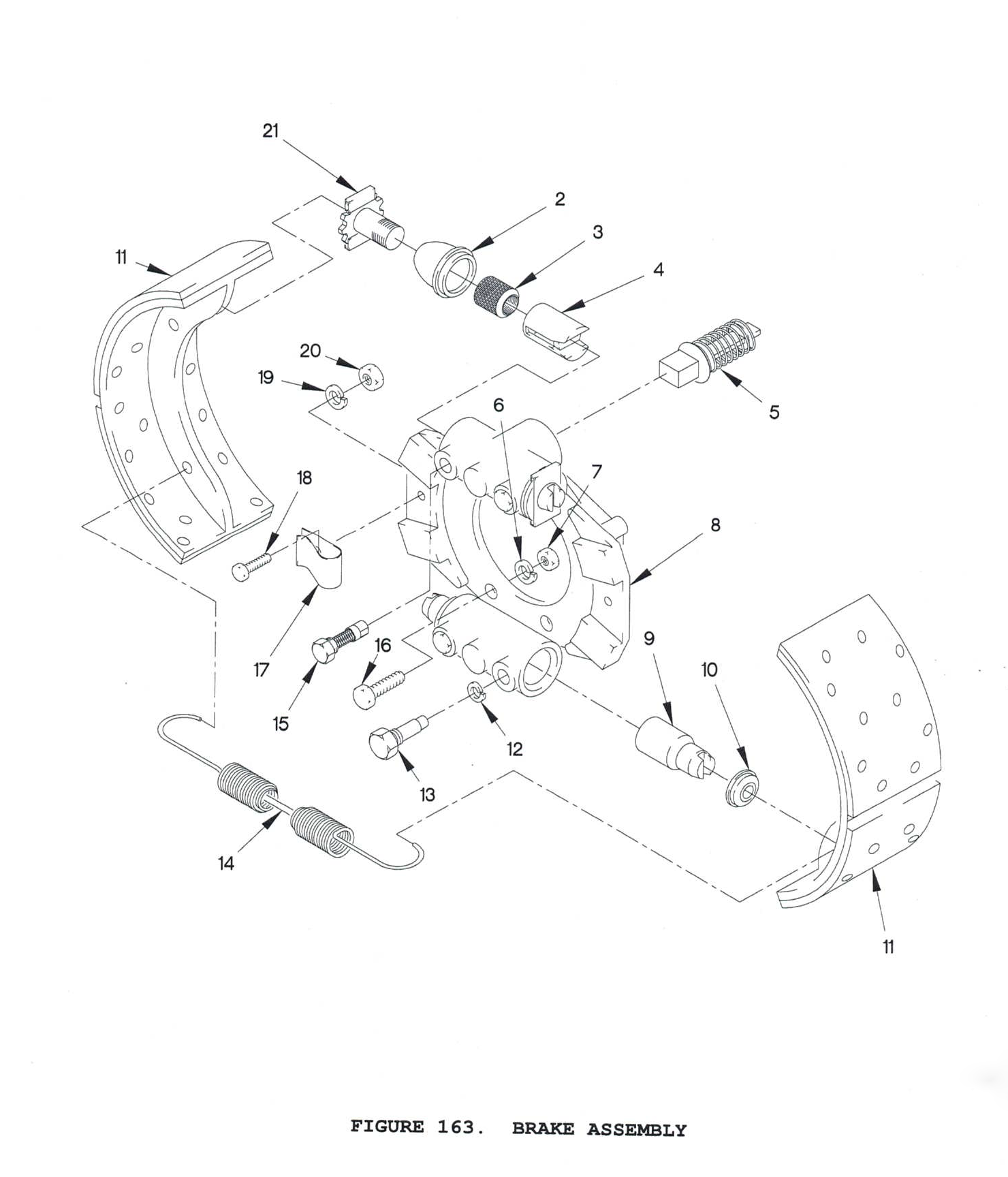 LMTV/MTV/FMTV Allison Shift Selector Wtec II Repair Kit