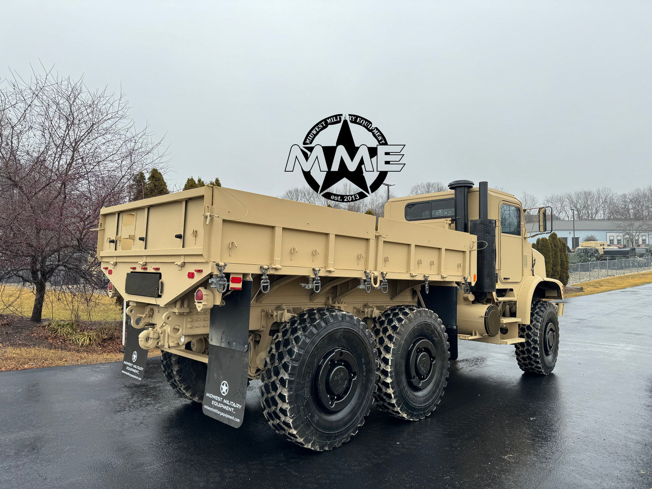 2001 Oshkosh MK23 MTVR 7 Ton 6x6 Cargo Truck