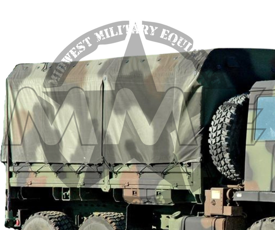 M1082 2 1/2 Ton LMTV / FMTV Drop Side Trailer