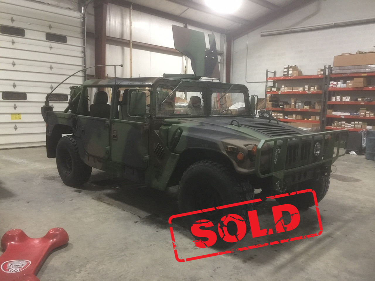 MME Built M1123 Humvee HMMWV With 1/4" Aluminum Slant Back Kit SOLD ...