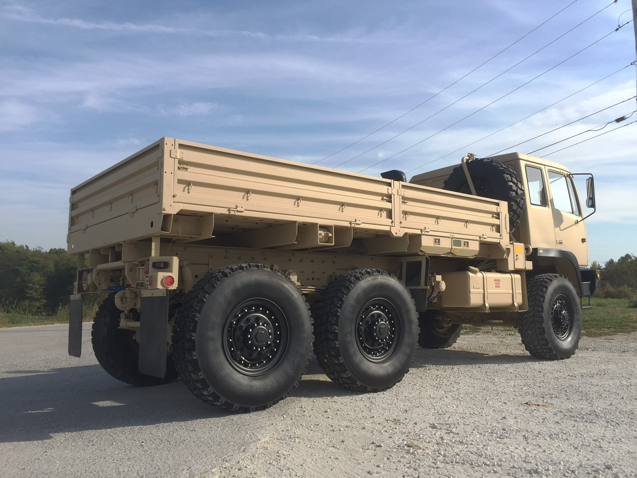 Stewart & Stevenson M1083 Winch 5 Ton Military Cargo