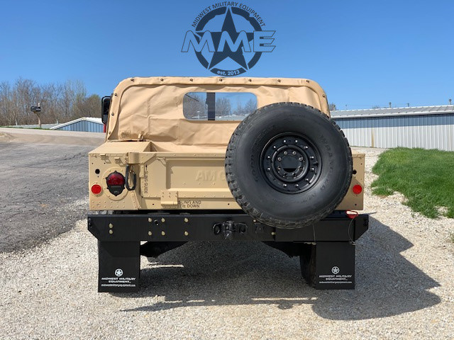 SWING OUT TIRE CARRIER FOR HMMWV/HUMVEE