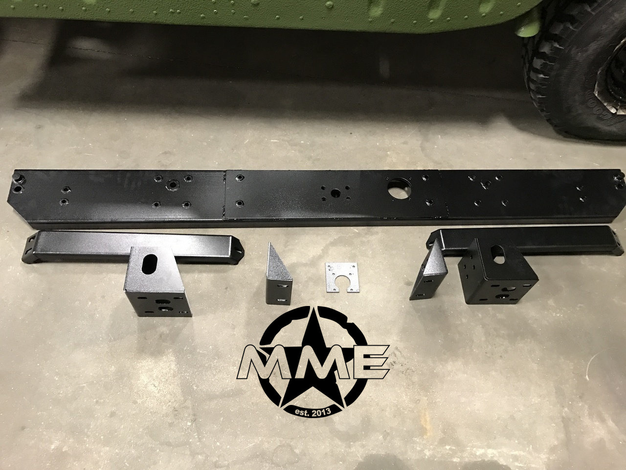 New Airlift Rear Bumper FOR HMMWV/HUMVEE