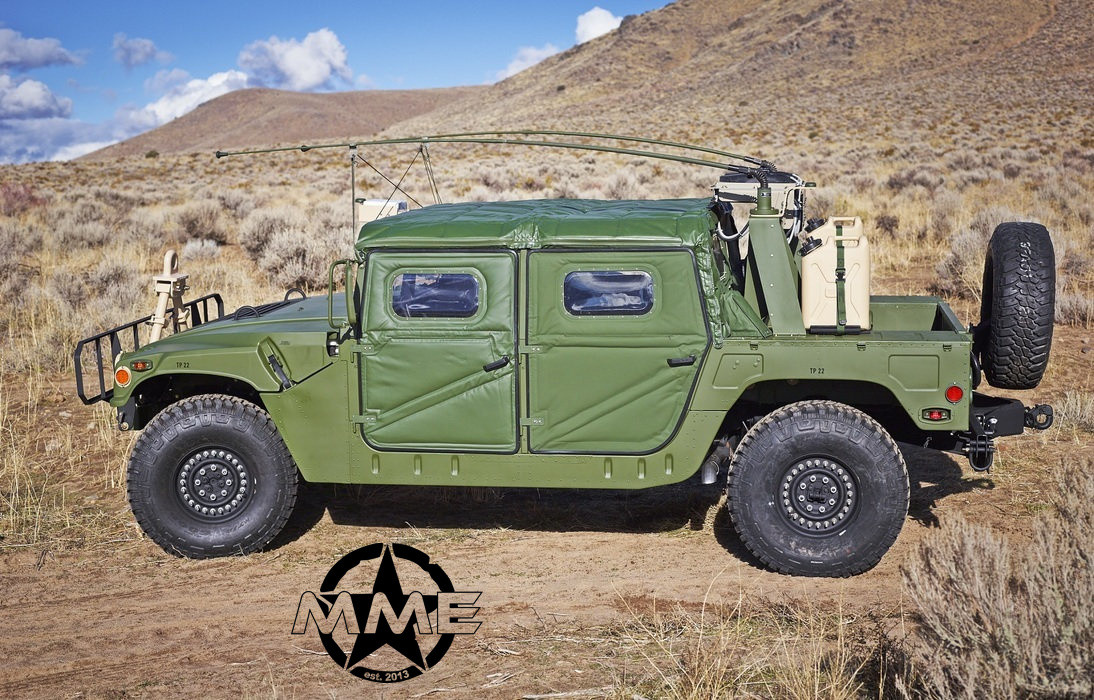 HMMWV HEATER ASSEMBLY 24V - Midwest Military Equipment