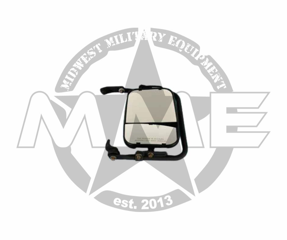 HMMWV HUMVEE MIRROR ASM BLACK LH COMPLETE