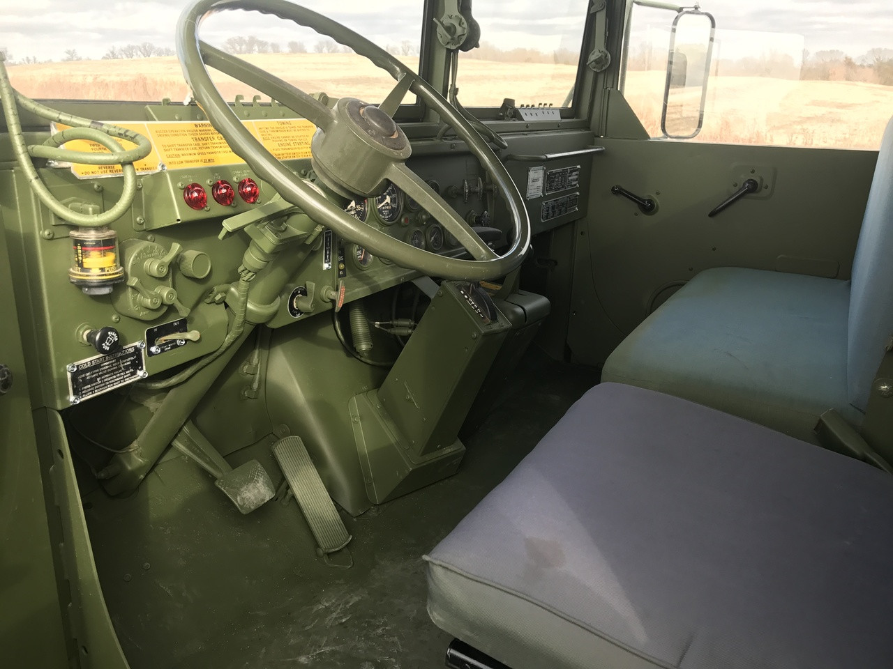 M925A2 5 TON MILITARY 6 X 6 Cargo TRUCK WITH WINCH - Midwest Military ...