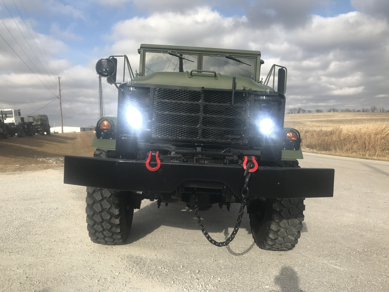 M925A2 5 TON MILITARY 6 X 6 Cargo TRUCK WITH WINCH