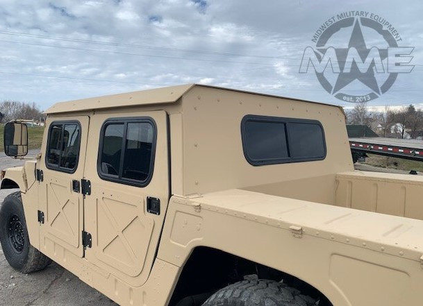 1/4" Aluminum Hard Door Kit For HMMWV/ HUMVEE