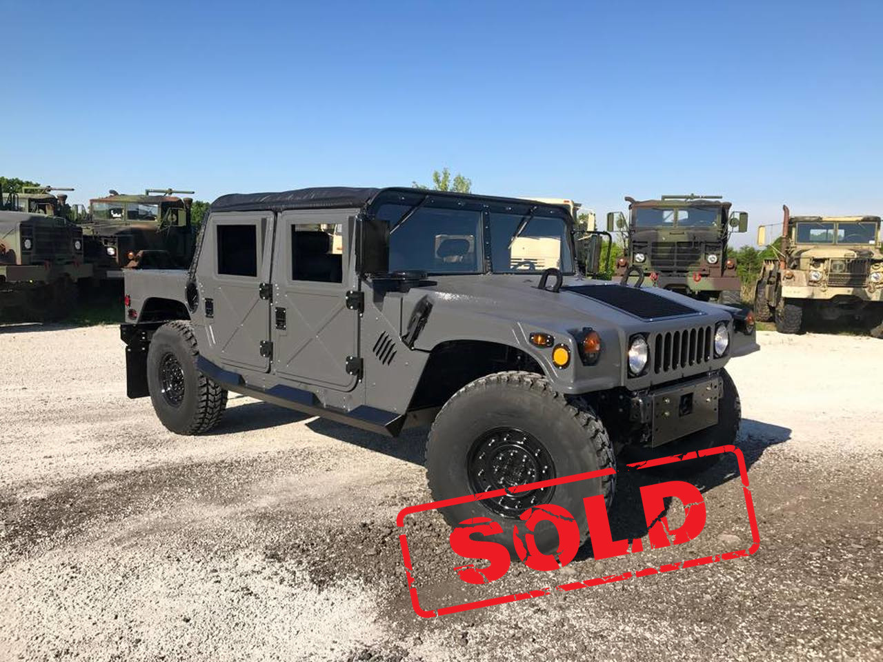 MME HEAVY DUTY ROCK SLIDERS With Step For HUMVEE