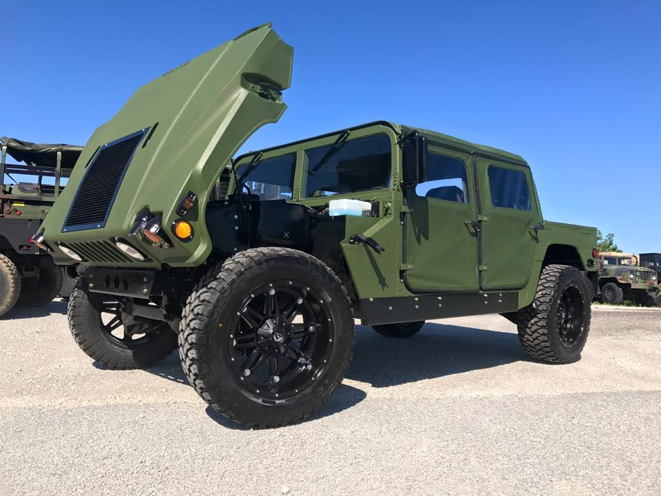 1987 Am General HMMWV Humvee SOLD