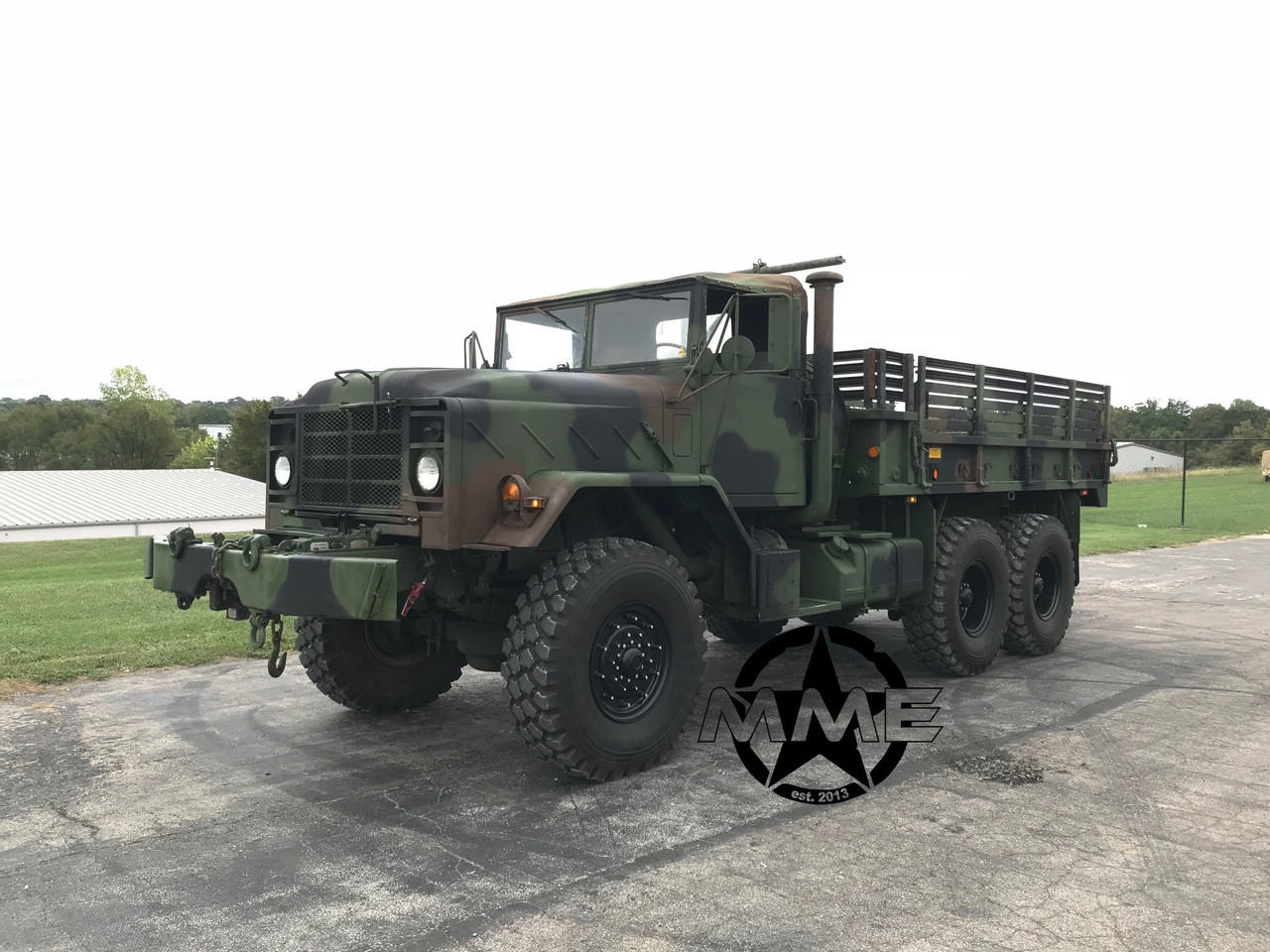 M925A2 5 TON MILITARY 6 X 6 Cargo TRUCK WITH WINCH