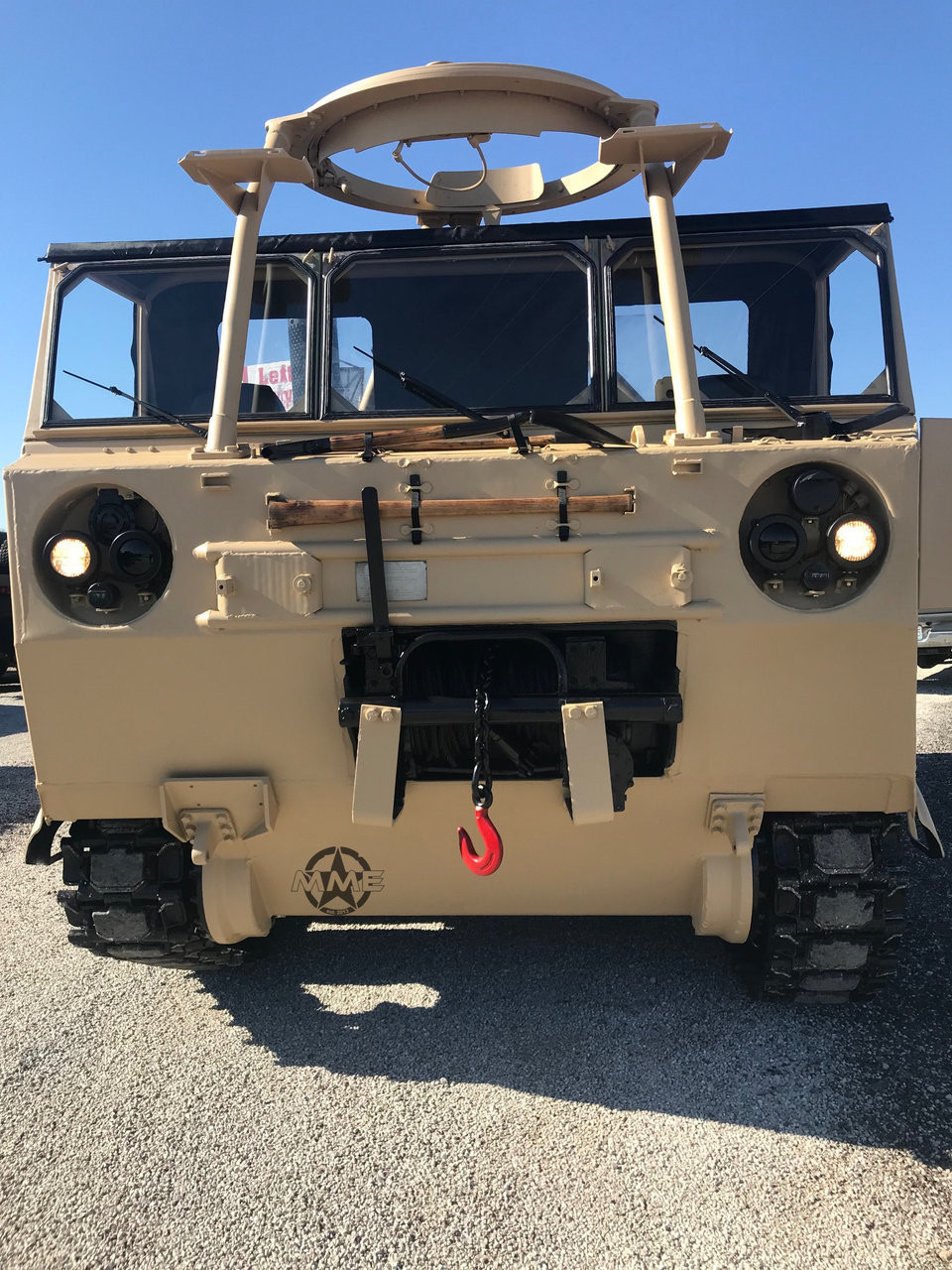 M1015 Electronic Warfare Shelter Carrier Variant of The M548