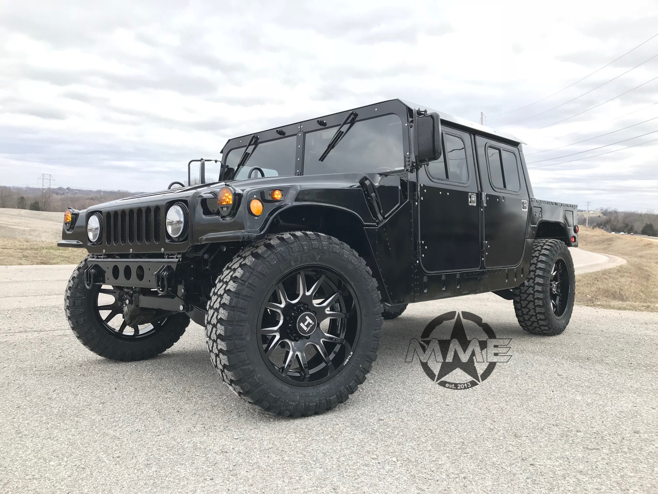 Am General Humvee Restored M998