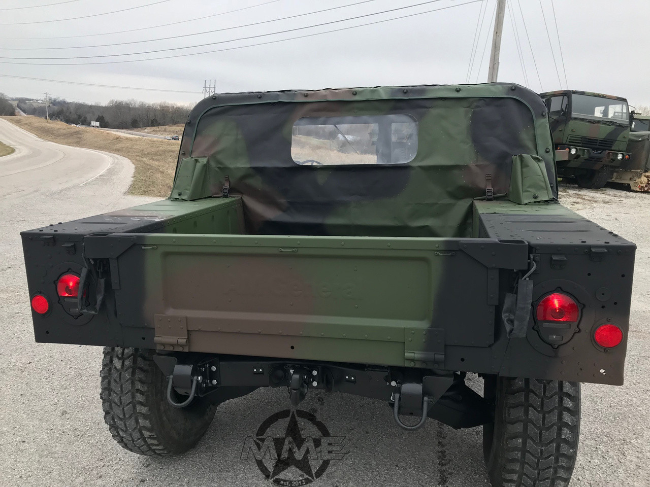 1986 M998 Humvee HMMWV Street Legal