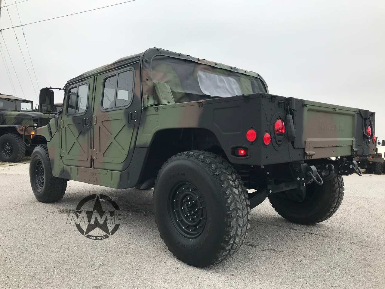 1986 M998 Humvee HMMWV Street Legal - Midwest Military Equipment
