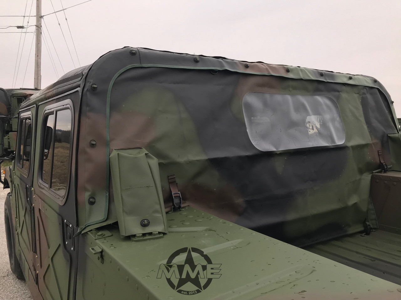 1986 M998 Humvee HMMWV Street Legal - Midwest Military Equipment