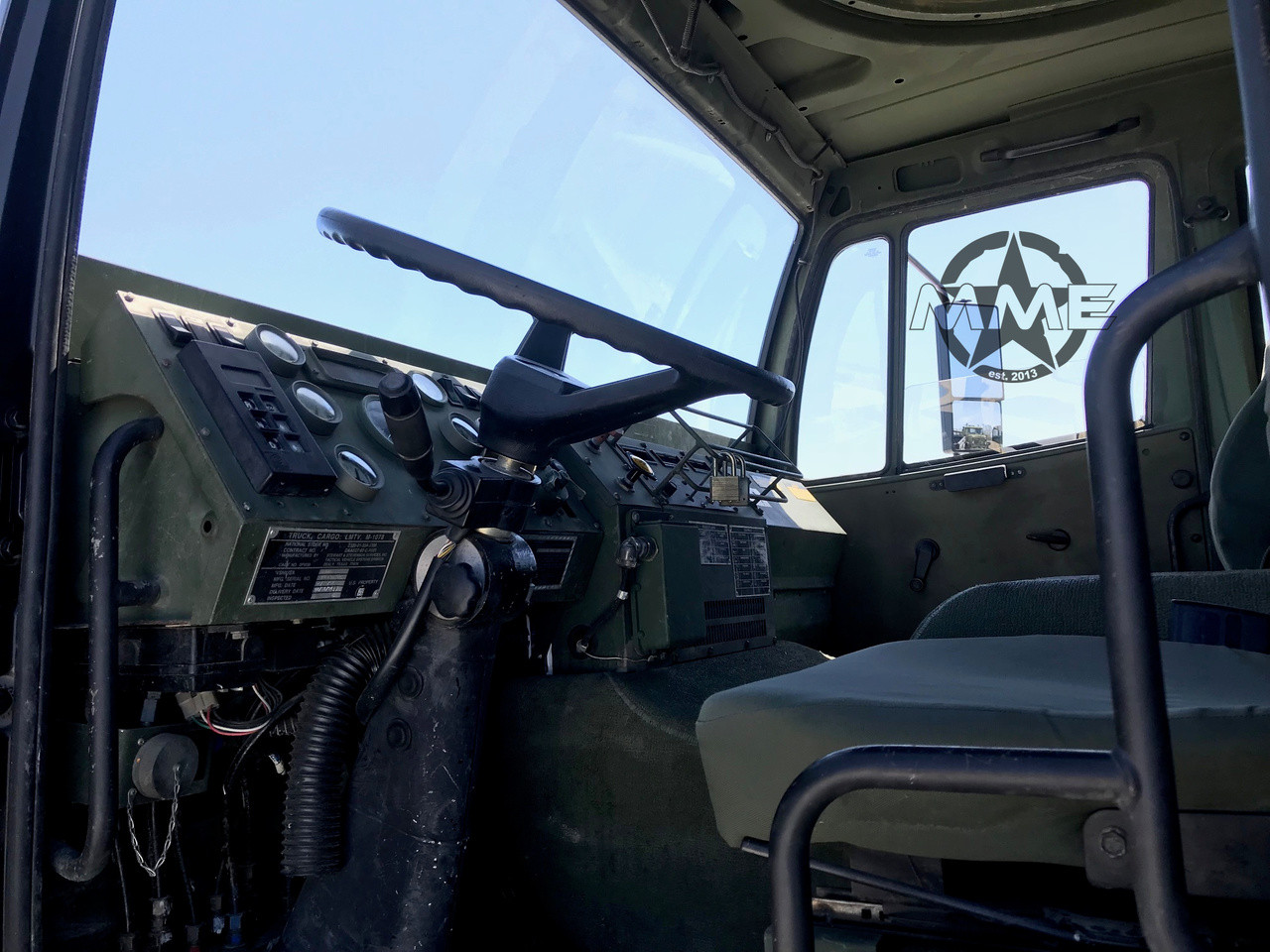 1994 Stewart & Stevenson M1078 LMTV Cargo Truck