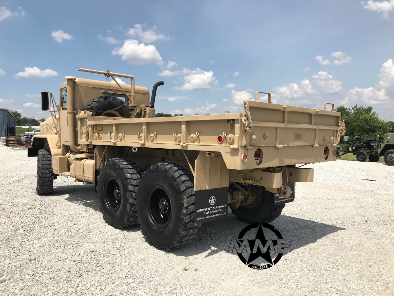 1990 BMY M923a2 5 Ton Military 6X6 Cargo Truck