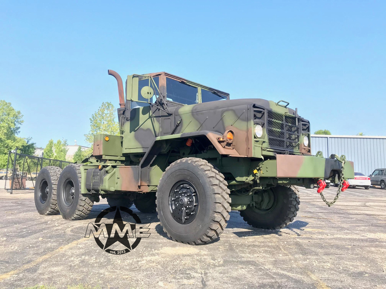 1990 BMY M932a2 Military 6x6 Semi 20,000LB winch 5 ton