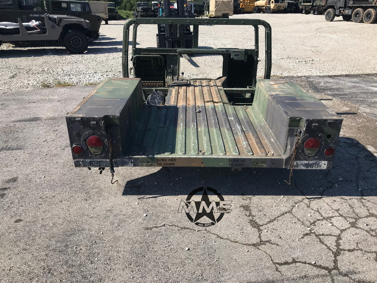 AM General M998 Humvee / HMMWV Truck Body / Tub
