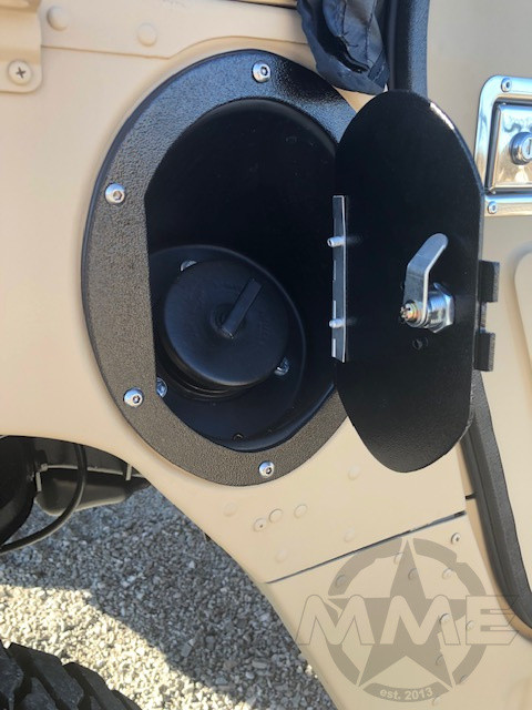 Locking Fuel Door For HMMWV/ Humvee/ H1/ Hummer