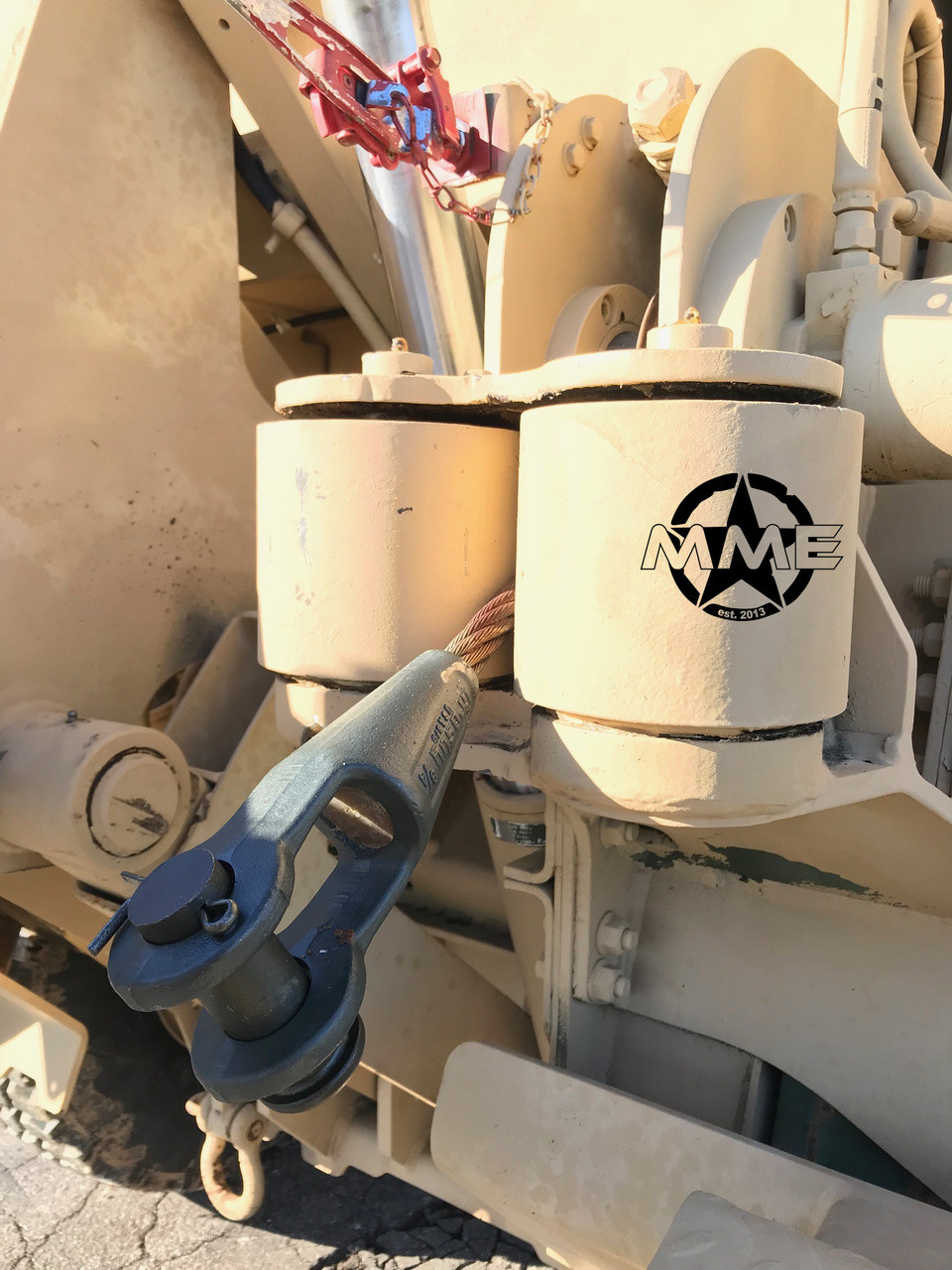 BAE M1089 5 Ton Military 6x6 Wrecker Truck - Midwest Military Equipment