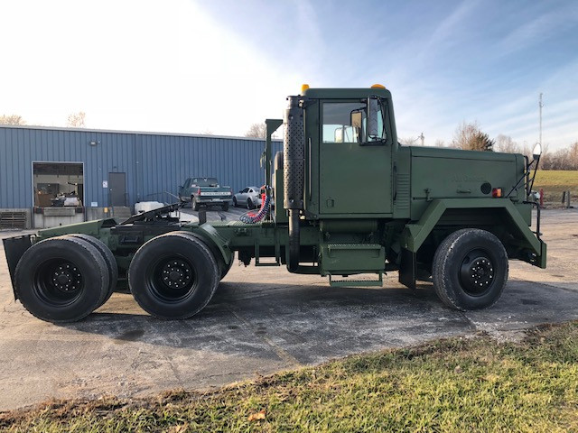 AM GENERAL M915A1 SEMI TRACTOR TRUCK 6X4