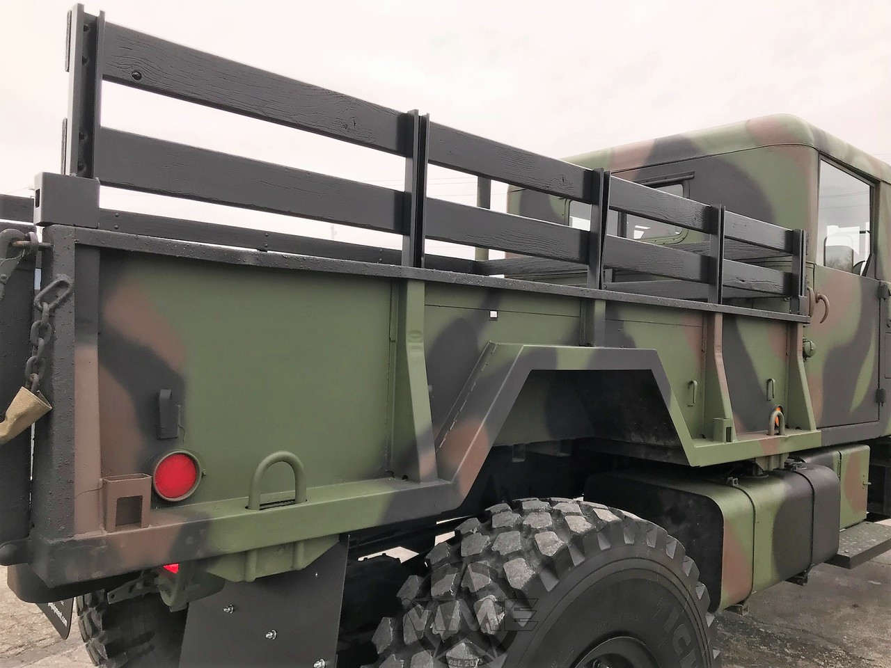 M35a2 Deuce & Half 4 Door 4X4 Military Truck - Midwest Military Equipment