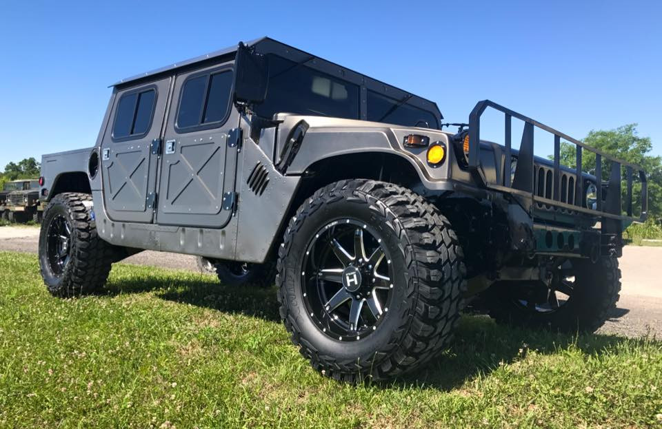 1986 Street Legal M998 Am General Humvee