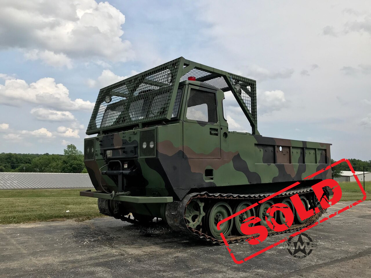 M114 Tracked Command & Reconnaissance Armored Personnel Carrier