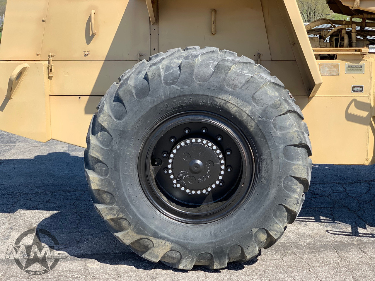 1985 W24C Case Military Wheel Loader 2.5 Yard Capacity - Midwest ...