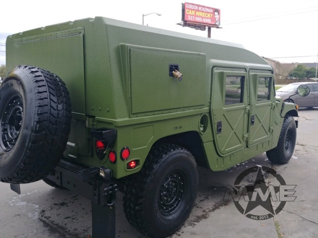 1988 Am General M998 Humvee Hard Top & Hard Door W/Winch