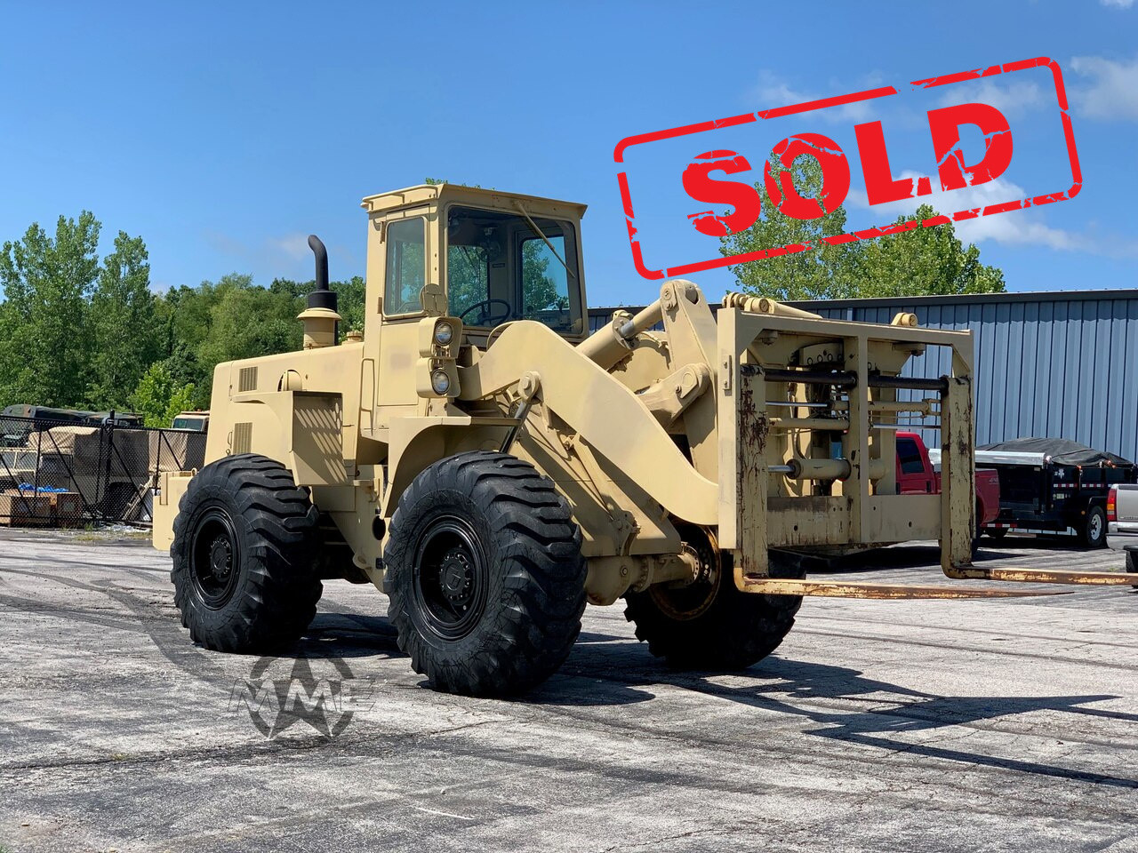 Koehring LRT 110 7.5 Ton Capacity 4X4 Rough Terrain Crane Low Hours ...