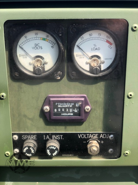 Dewey MEP-531A 2KW Generator Set