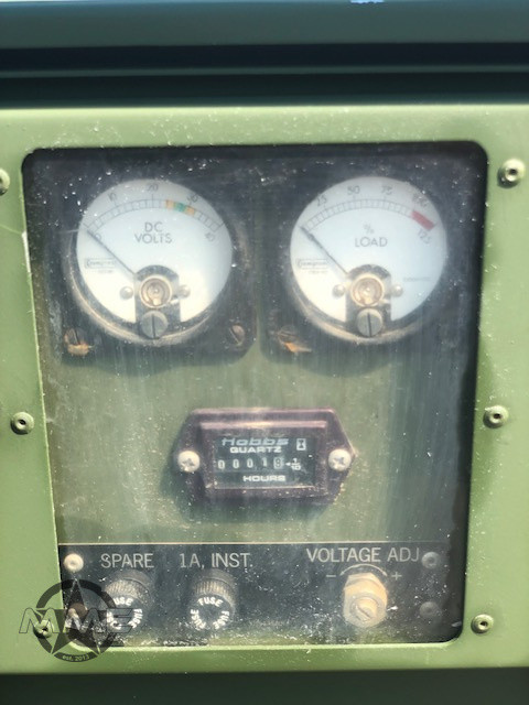 Dewey MEP-501A 2KW Generator Set