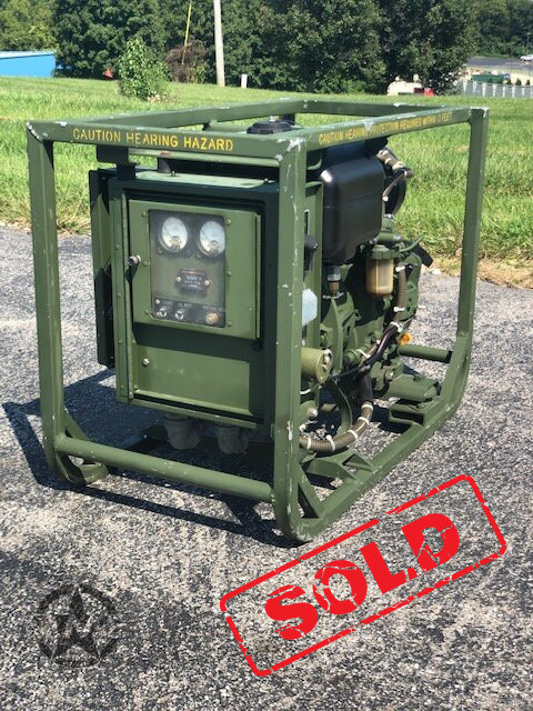 military equipment for sale, generator, military generator