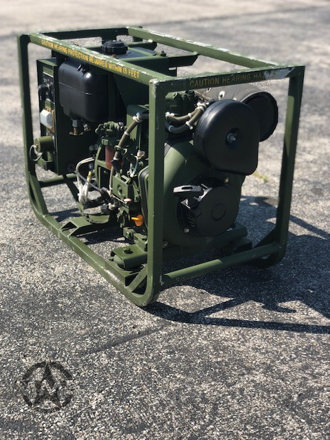 Dewey MEP-501A 2KW Generator Set