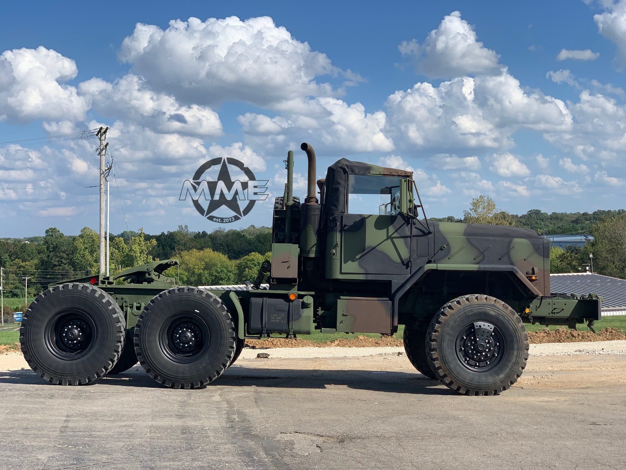1990 BMY M932a2 Military 6x6 Semi 20,000LB winch 5 ton