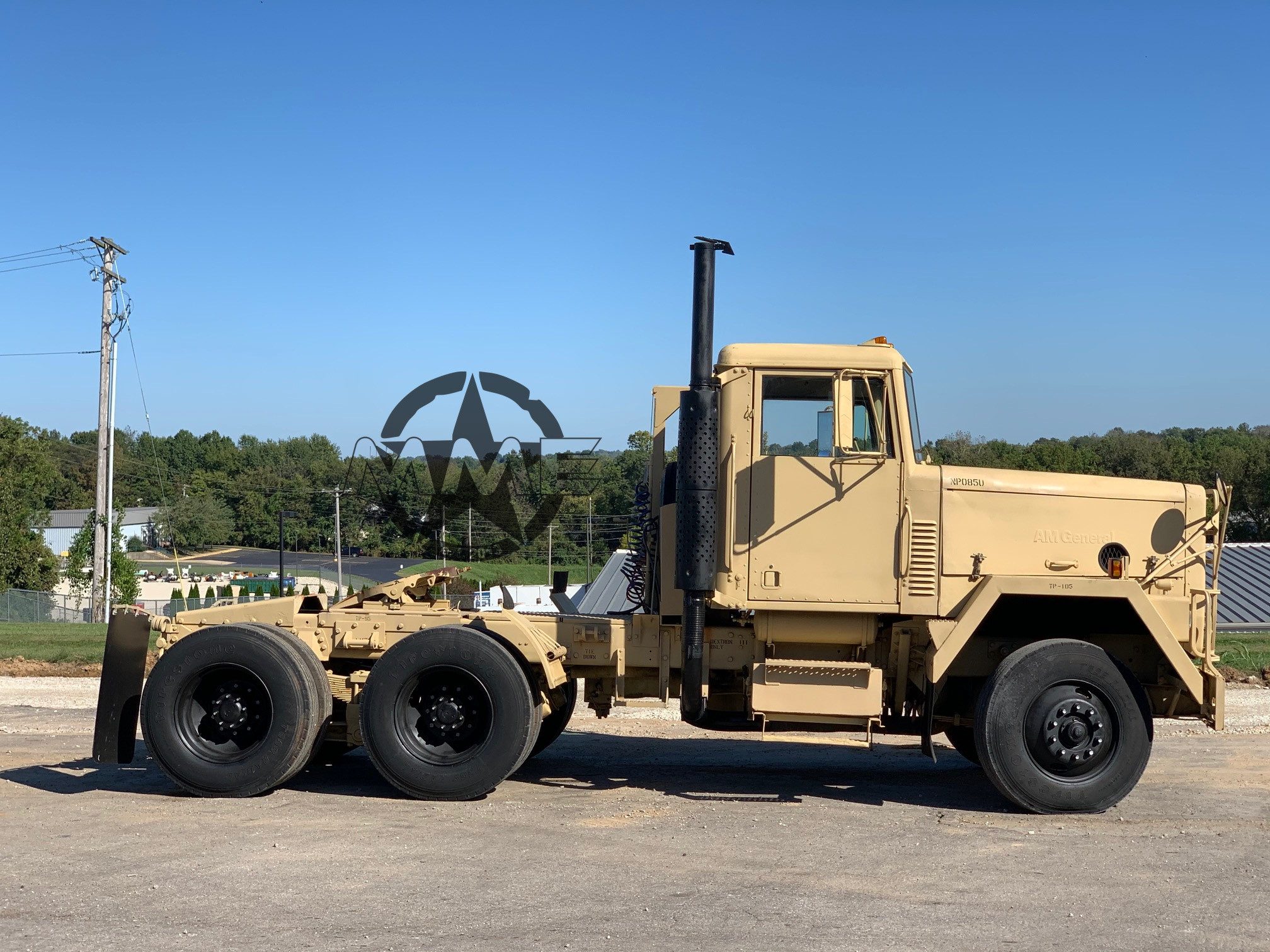 1984 AM GENERAL M915A1 SEMI TRACTOR TRUCK 6X4