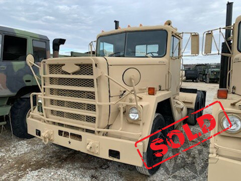 AM GENERAL M915A1 SEMI TRACTOR TRUCK 6X4