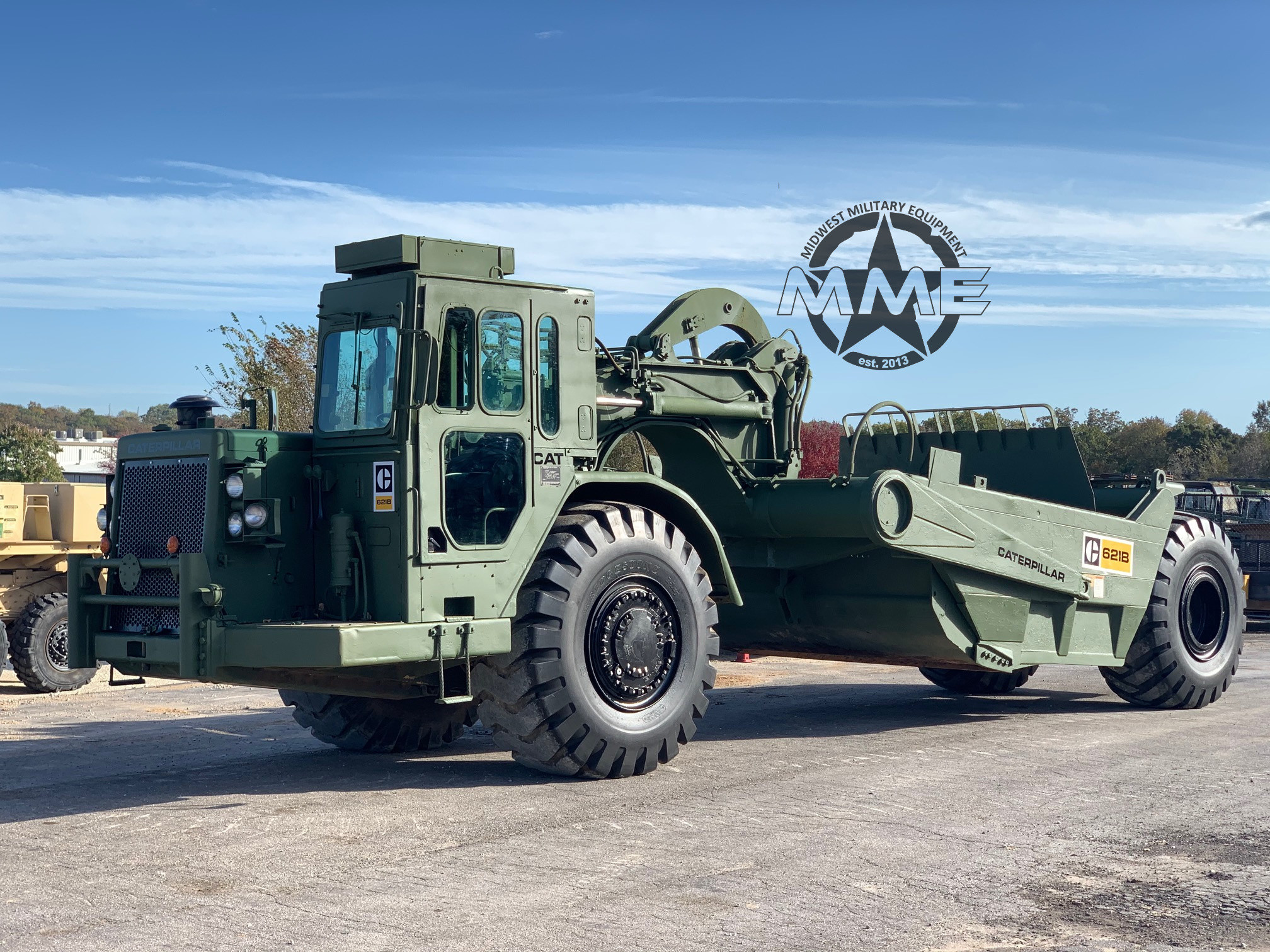 Cat 621B EX Military Motor Scraper
