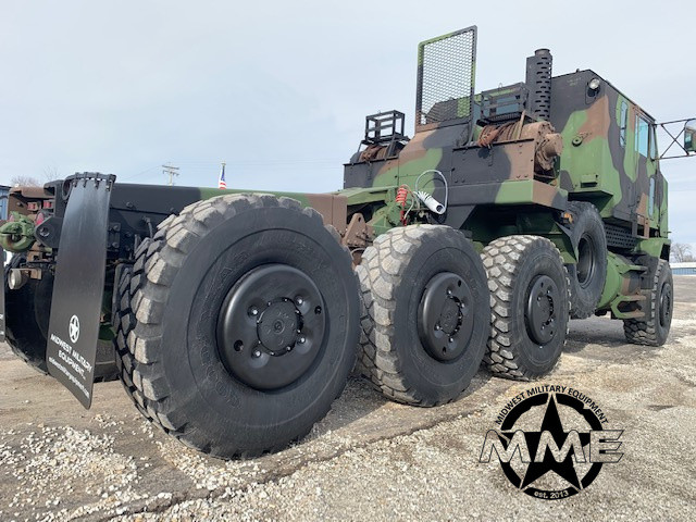 1994 Oshkosh M1070 HET 8x8 Military Heavy Haul Semi Tractor Truck ...