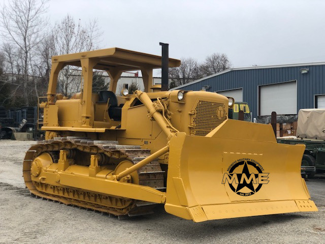 Caterpillar Ex-Military D7-F Dozer With Hyster Rear Winch