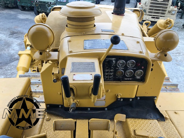 Caterpillar Ex-Military D7-F Dozer With Hyster Rear Winch