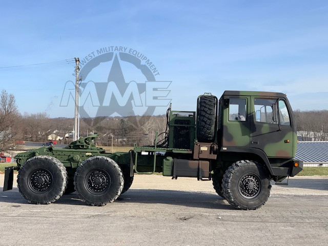 1998 Stewart & Stevenson M1088 Military MTV 6x6 Tractor Truck