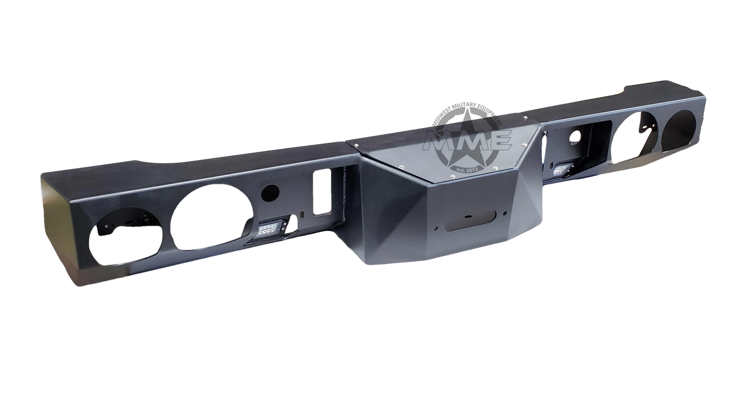 HD Front Winch Bumper For LMTV/MTV/FMTV