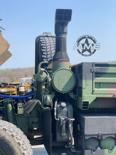 2004 STEWART & STEVENSON M1084A1 6X6 5 TON TRUCK W/ REAR MATERIAL ...