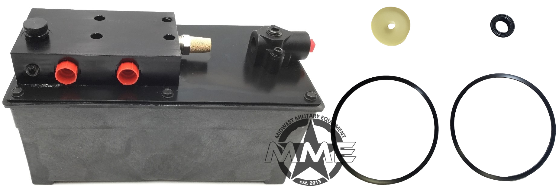 Cab Lift Cylinder Assembly For LMTV & MTV - Midwest Military Equipment